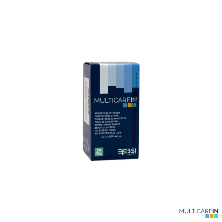 MULTICARE IN COLESTEROL X 25 TIRAS - PFH