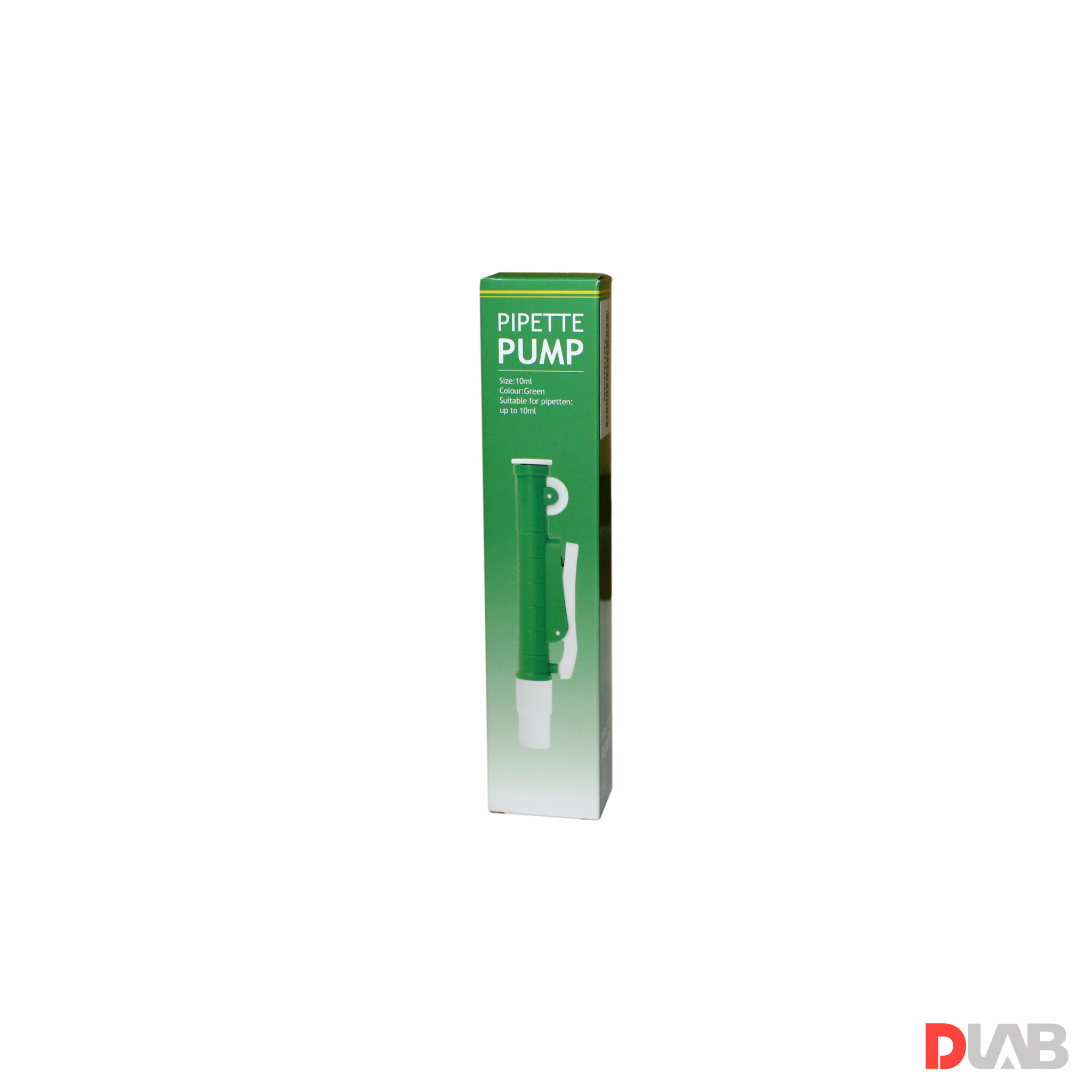 PIPETEADOR (PIPPETTE PUMP) 10 ML. C/VERDE - PFH