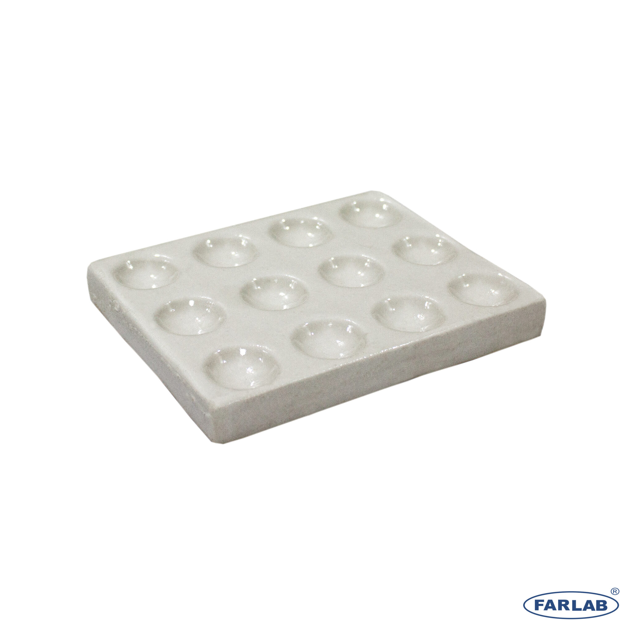 PLACAS DE PORCELANA DE 12 HOYOS - PFH