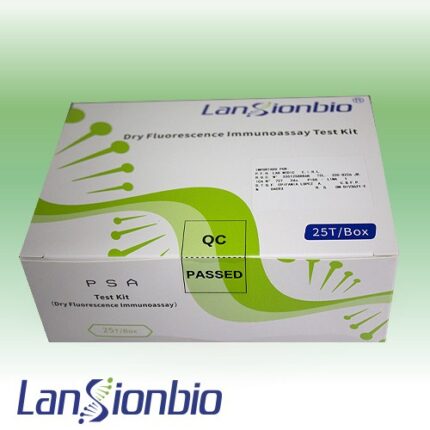 PSA TEST (DRY FLUORESCENCE IMMUNOASSAY) Kit x 25 und. - PFH