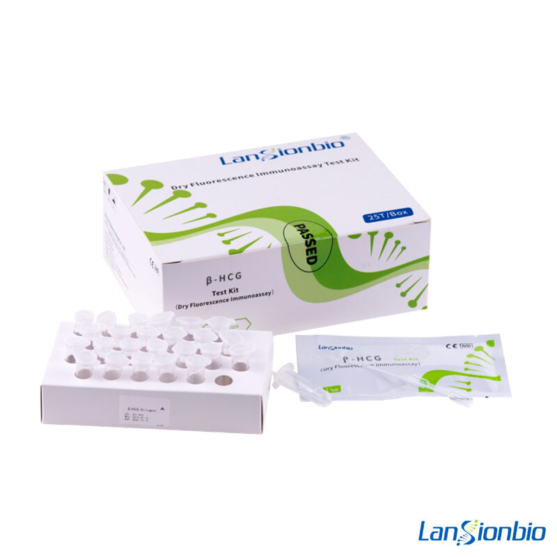 COVID-19 Antigen TEST (DRY FLUORESCENCE IMMUNOASSAY) Kit x 25 und. - PFH