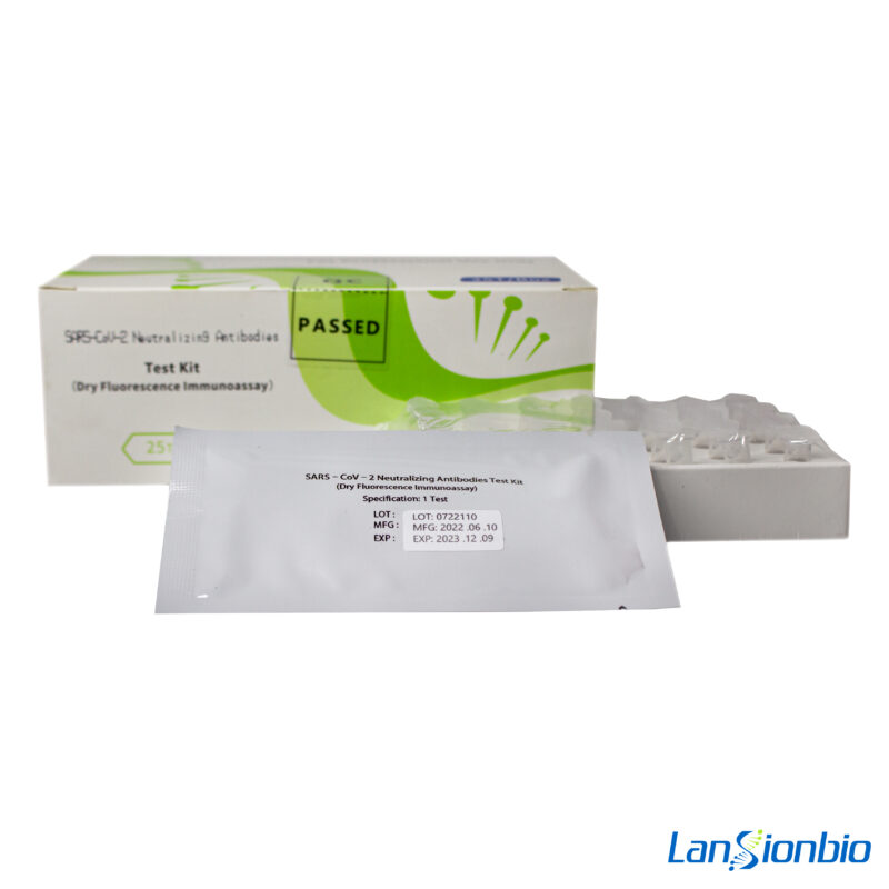 HbA1c TEST (DRY FLUORESCENCE IMMUNOASSAY) Kit x 25 und. - PFH